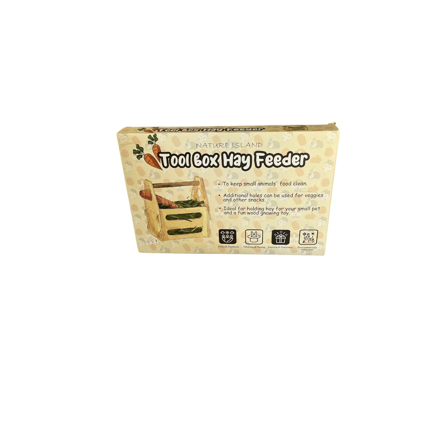 Tool Box Hay Feeder - Unique Rabbit Hay Dispenser – Mares Mini Lop Bunnies