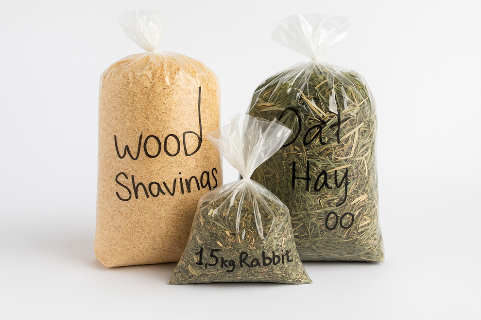 Food Starter Pack - Complete Rabbit Essentials Bundle | New Bunny Kit ...