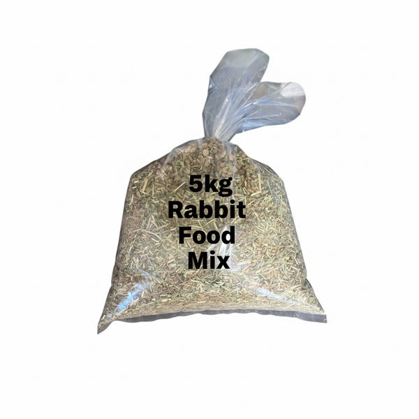 5KG Rabbit Food Mix - Bulk Premium Bunny Food | Family Size Rabbit ...