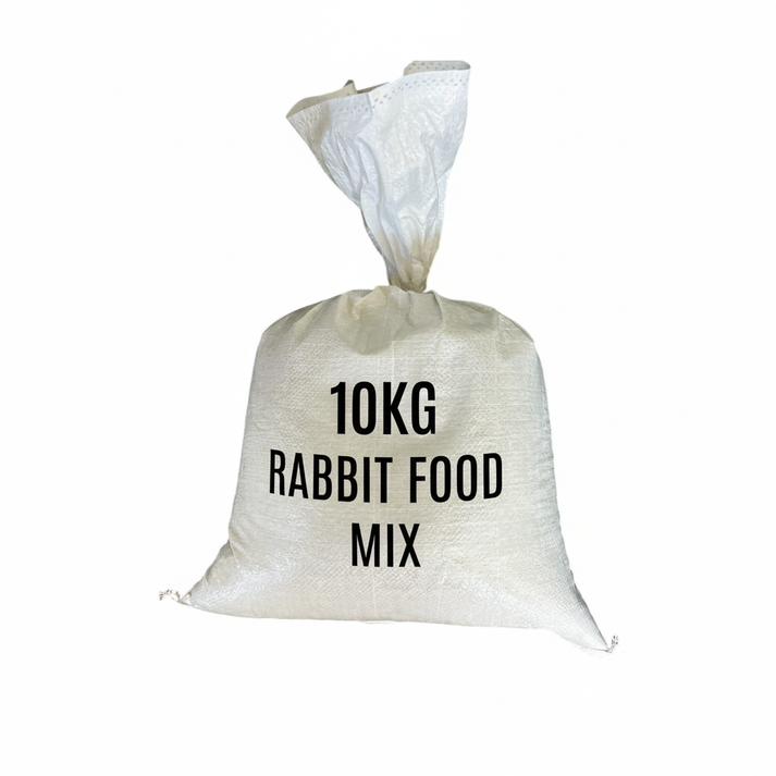 10KG Rabbit Food Mix - Professional Bulk Bunny Food | Breeder Quality ...